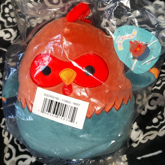 Kellytoy | Toys | Squishmallow 8 Reed Rooster Chicken Kellytoy 223 Nwt ...